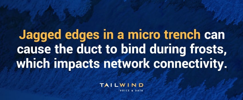 Micro Trenching | Best Practices For Faster Installs | Tailwind