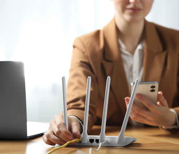 Business WiFi Solutions | Wireless Business Internet | Tailwind