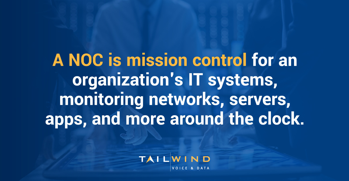 Outsourced NOC (Network Operations Center) | A Complete Guide