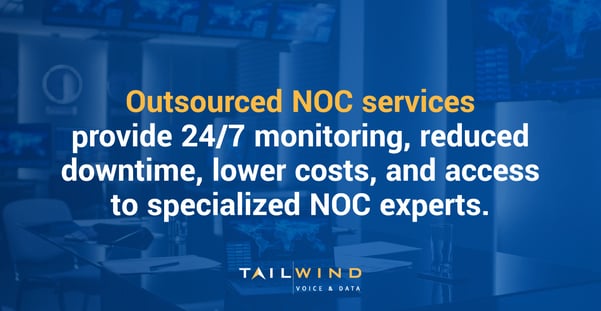 Outsourced NOC (Network Operations Center) | A Complete Guide