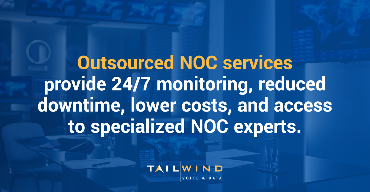 Outsourced NOC (Network Operations Center) | A Complete Guide