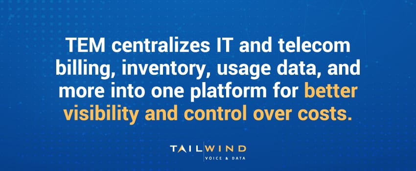 The Benefits Of Telecom Expense Management (TEM) | Tailwind