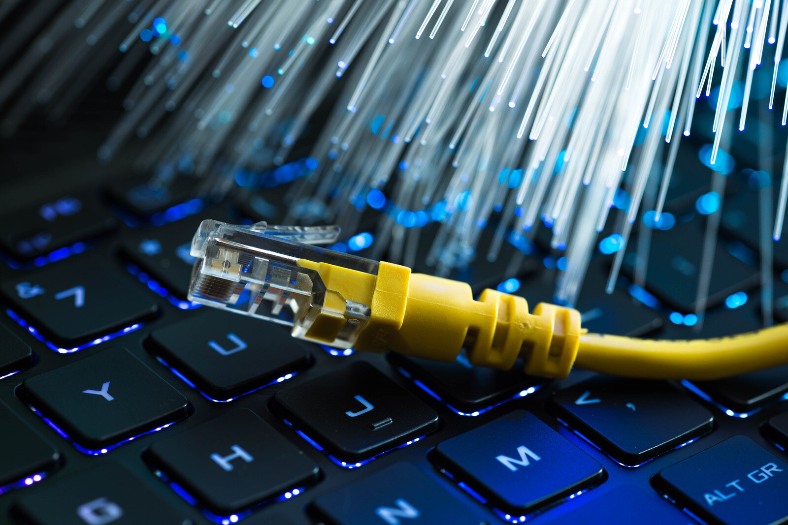 What Is A Fiber Optic Network? Components, Types & Benefits